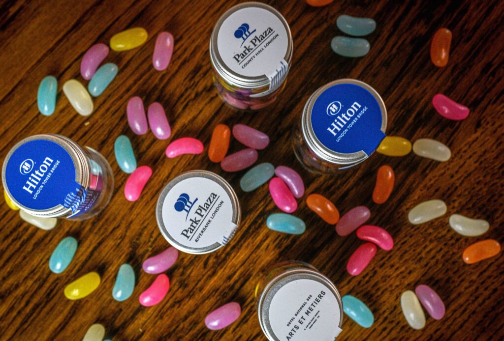 Mini Bar Jars – Master Confections